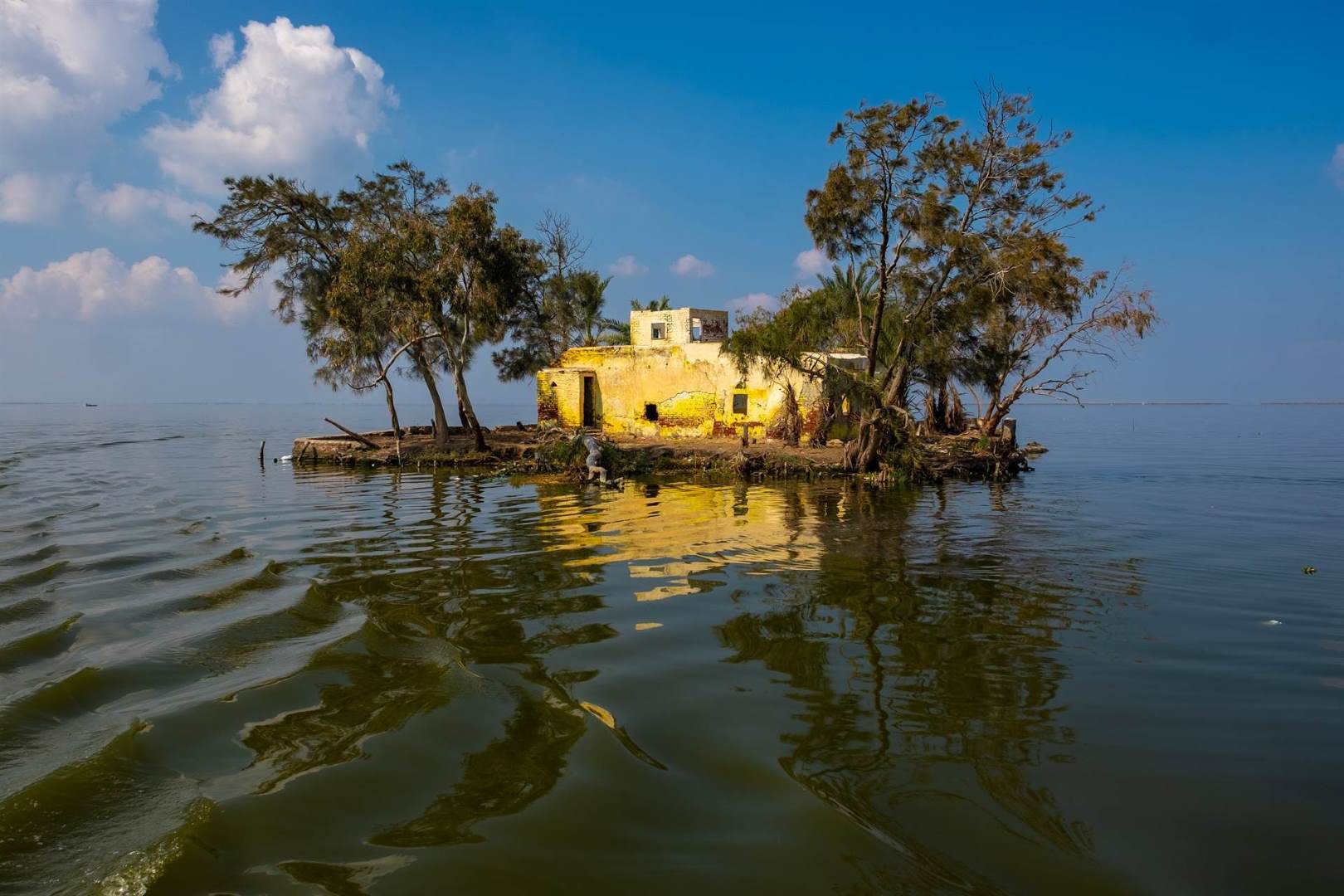 Lake Burullus Protected Area – Eco Egypt